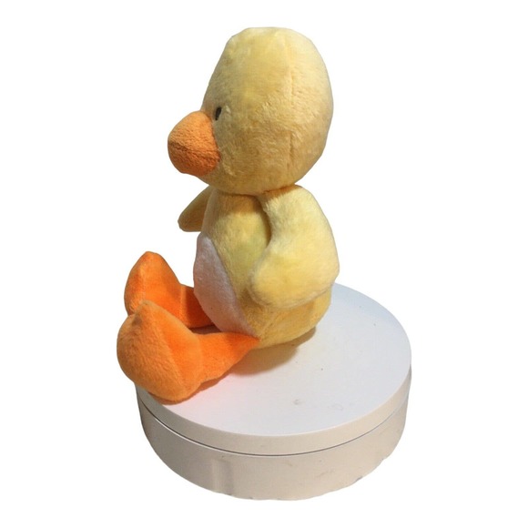 Carter's | Toys | Carters Duck Chick Plush Yellow Orange Rattle Toy ...